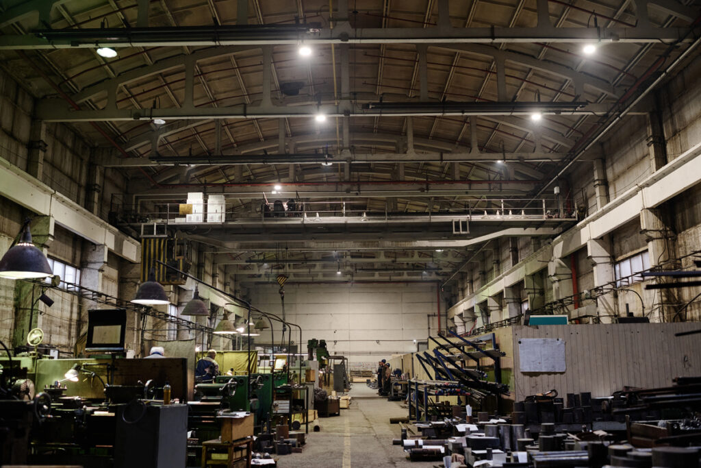 Industrial LED Retrofit at the World’s Largest Pipe Manufacturing ...
